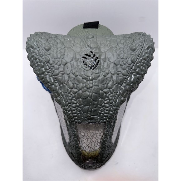 Mattel | Toys | Jurassic World Velociraptor Blue Chomp N Roar Mask ...